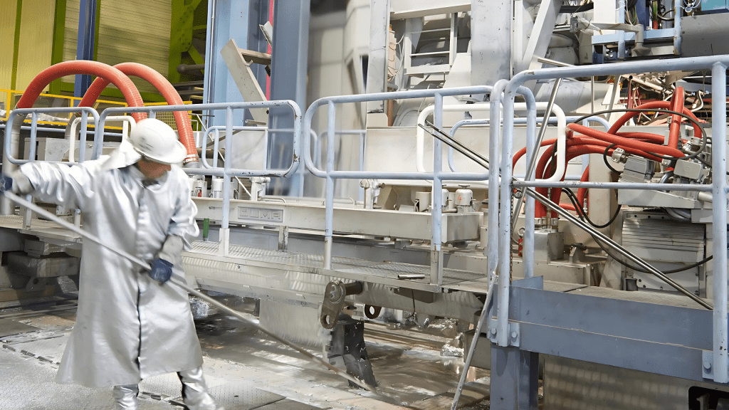 Reducing Dross Formation and Zinc Consumption in Galvanising Line